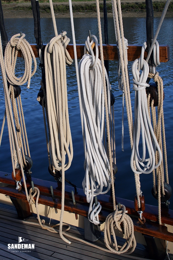 Nigel Irens 40 ft Pilot Cutter 1997 - Sandeman Yacht Company