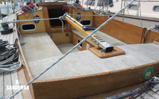 METEOR - Stephen Jones 46 ft Spirit of Tradition Sloop/Cutter 2006 ...