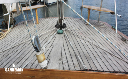 METEOR - Stephen Jones 46 ft Spirit of Tradition Sloop/Cutter 2006 ...